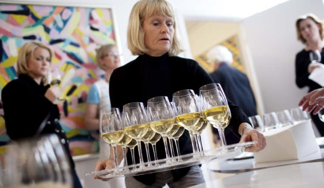 Kvinder trænger ind i vinens verden - Rundt om Vin